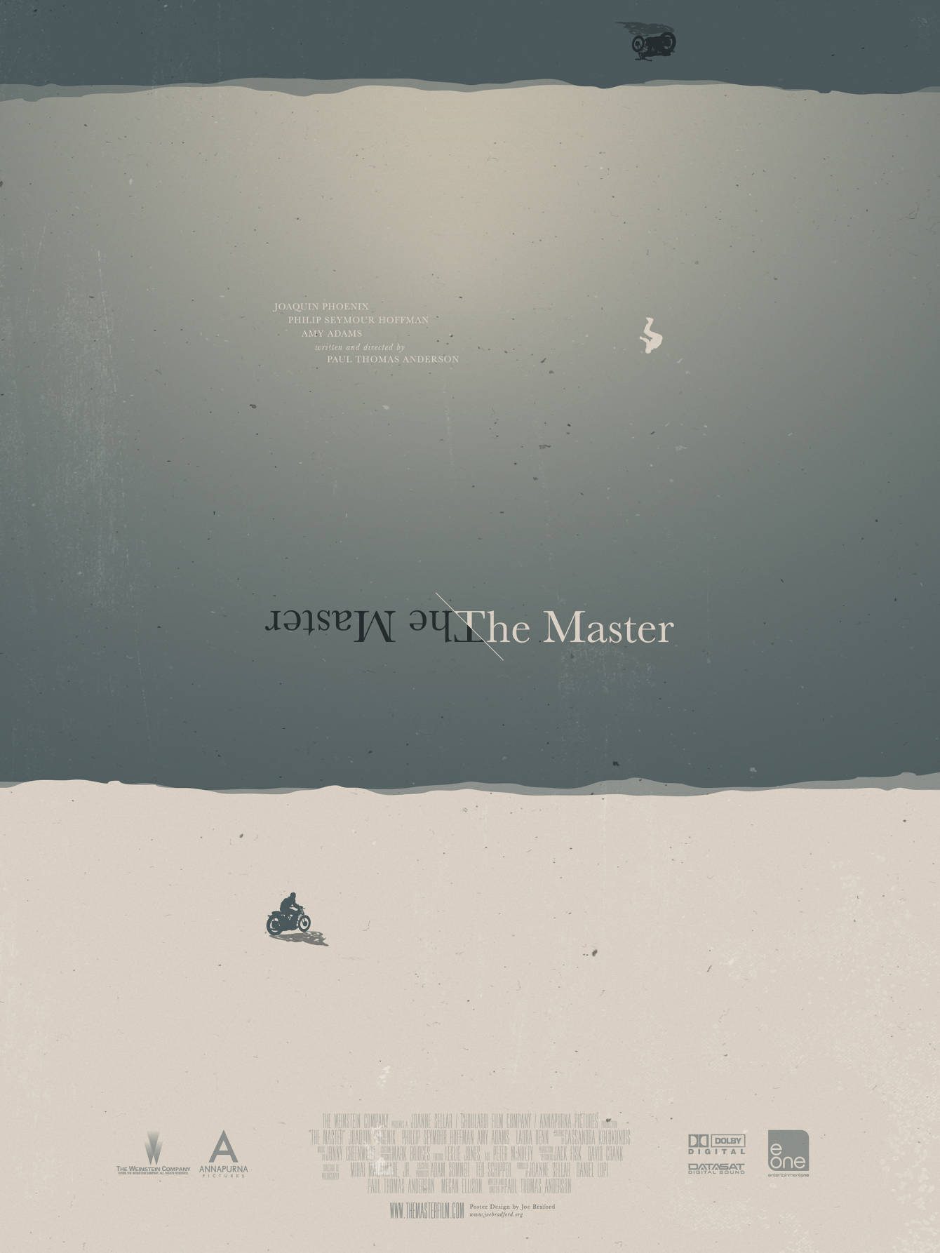 The Master Paul Thomas Anderson Poster